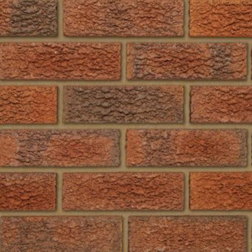 New Rutland Red Multi Rustic - Traditional Brick & Stone